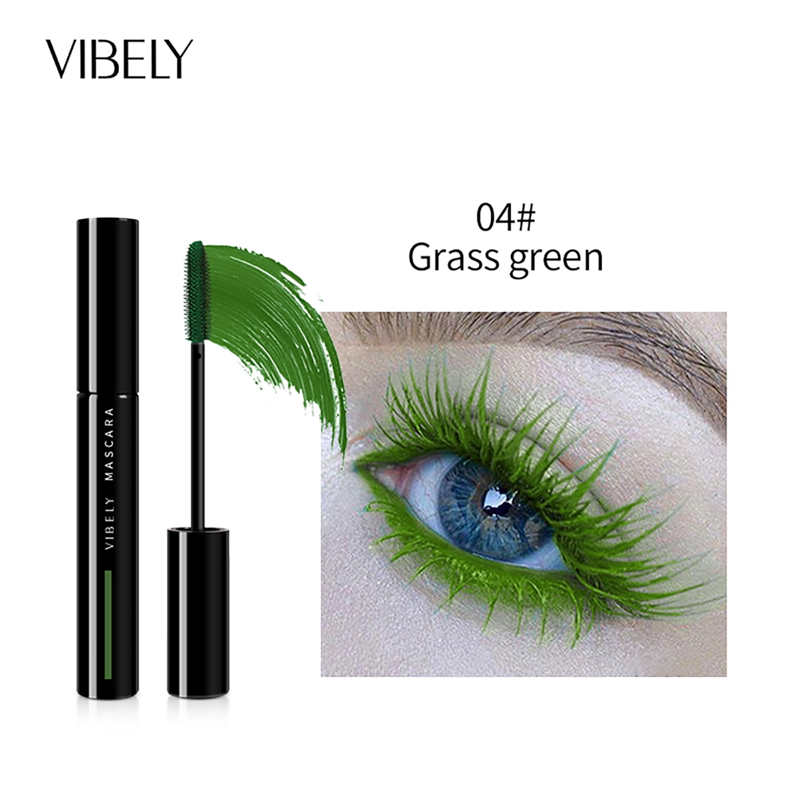 JINCBY Skin Care,Color Mascara, Thick And Long-lasting Curling, No ...