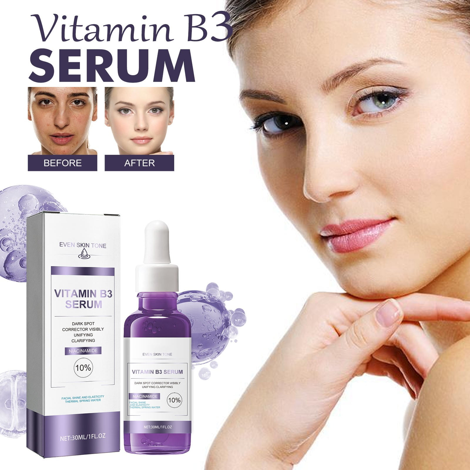 JINCBY Clearance,Facial Serum Essence Dark Correcting Essence With ...