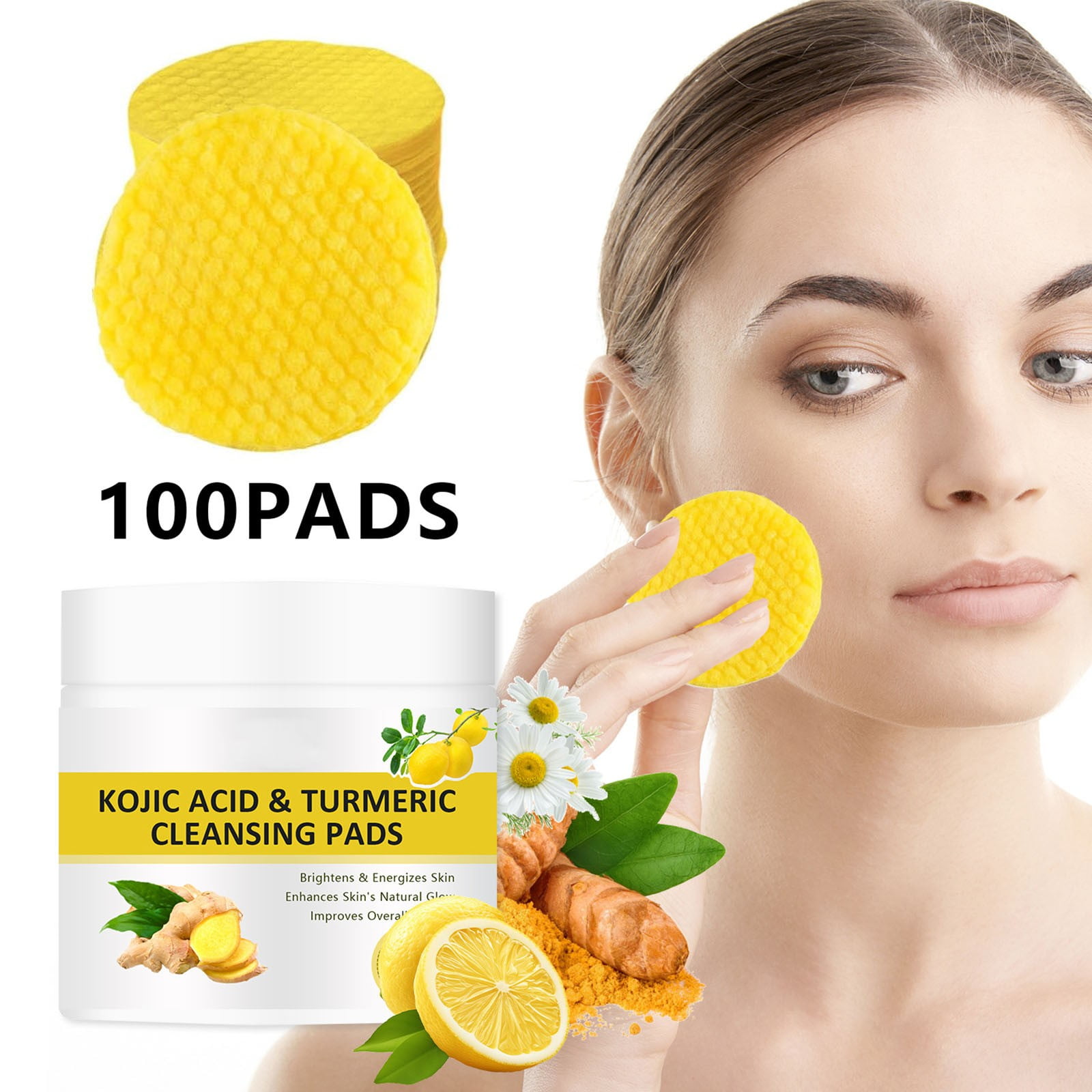 JINCBY Skin Care,Improve Skin Dullness And Lighten Melanin Turmeric ...