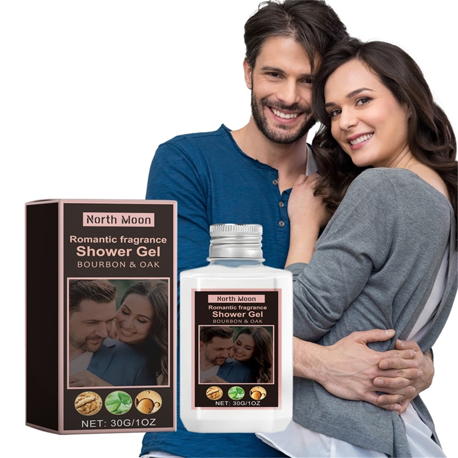 JINCBY Skin Care,Romantic Perfumed Shower Gel For Women With Skin ...