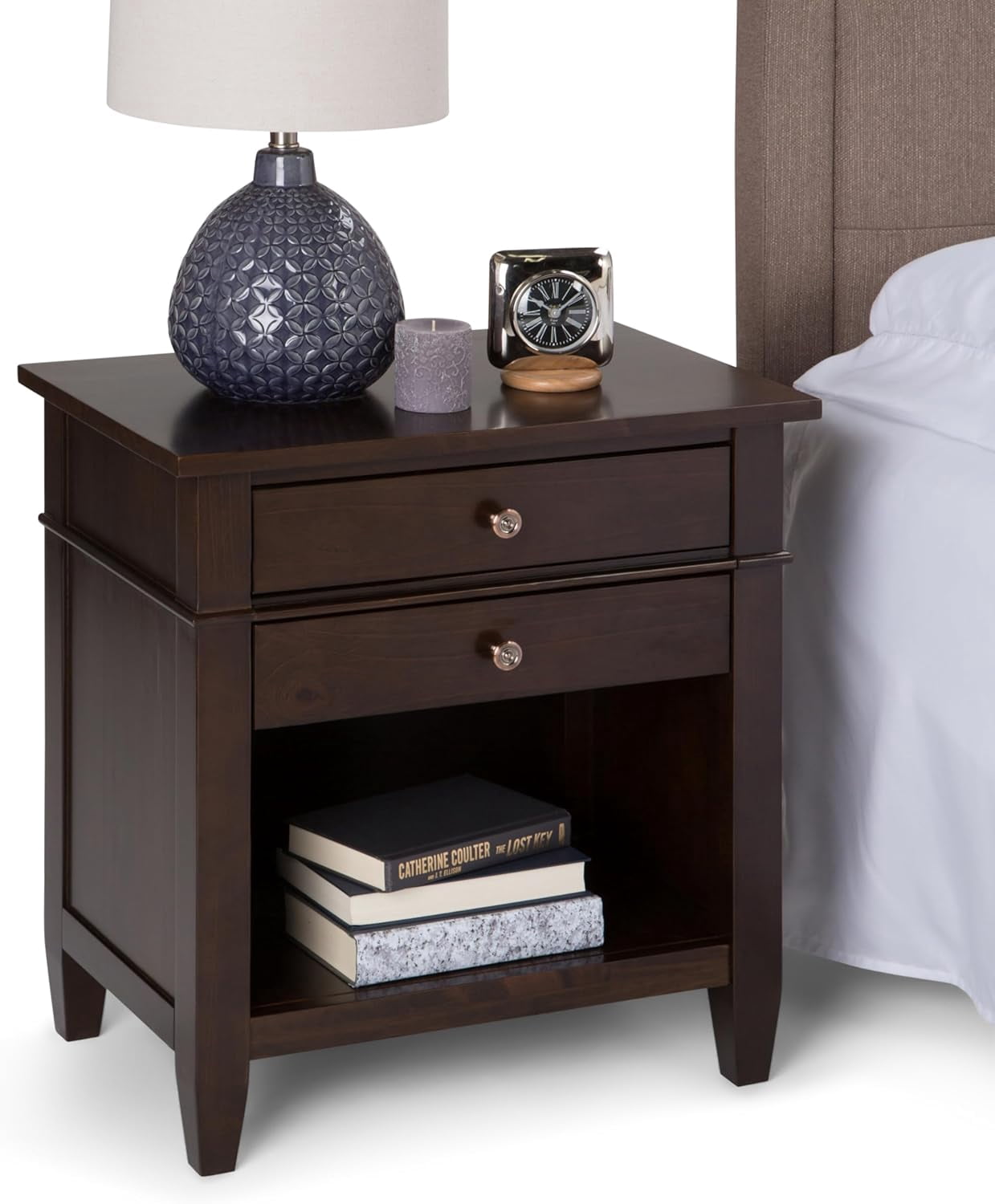 24 Inch Wide Nightstand