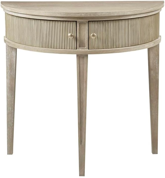 JINCHANCHAN Crestview Hall Console Table for Entryway with Storage ...