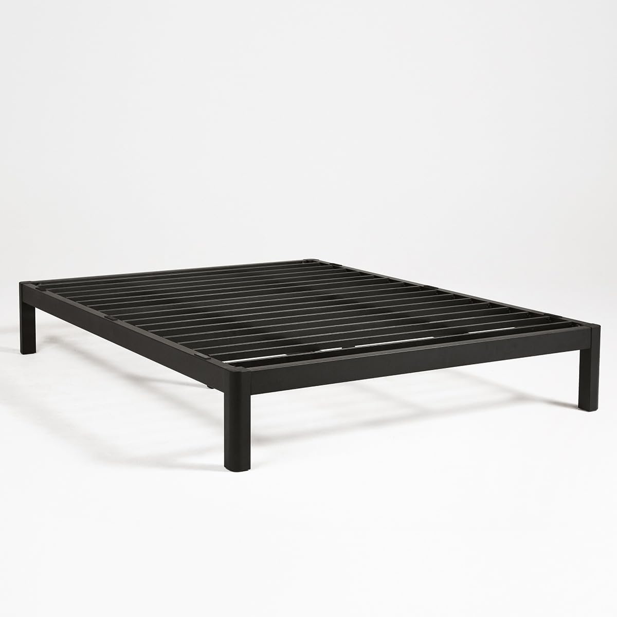 JINCHANCHAN Metal Platform Bed Frame - King Size, Silent & Sturdy ...