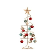 Metal Spiral Christmas Tree