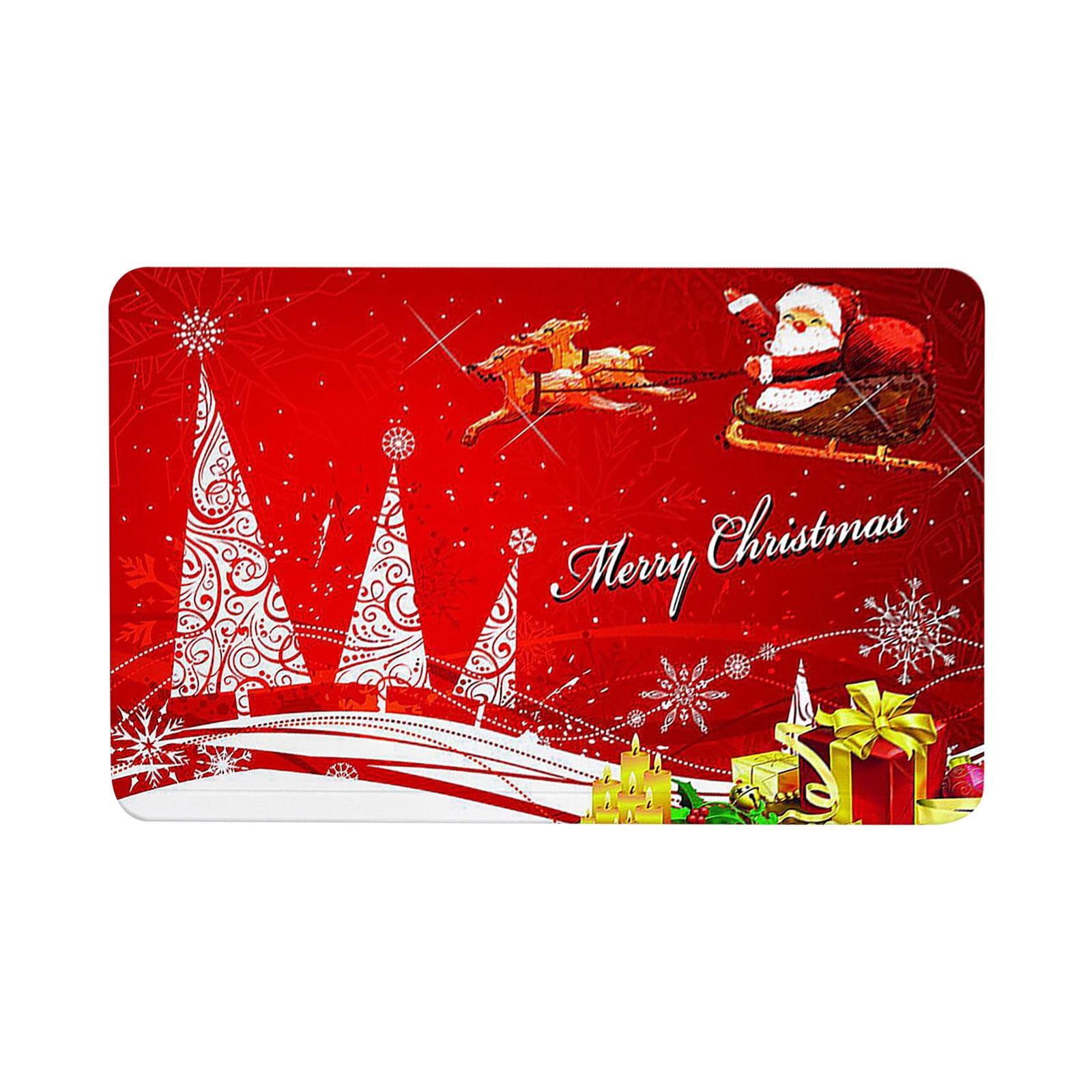 JINCHANG Christmas Door Mat Floor Mats Carpets Doormat Outdoor Indoor jinchang-christmas-door-mat-floor-mats-carpets-doormat-outdoor-indoor