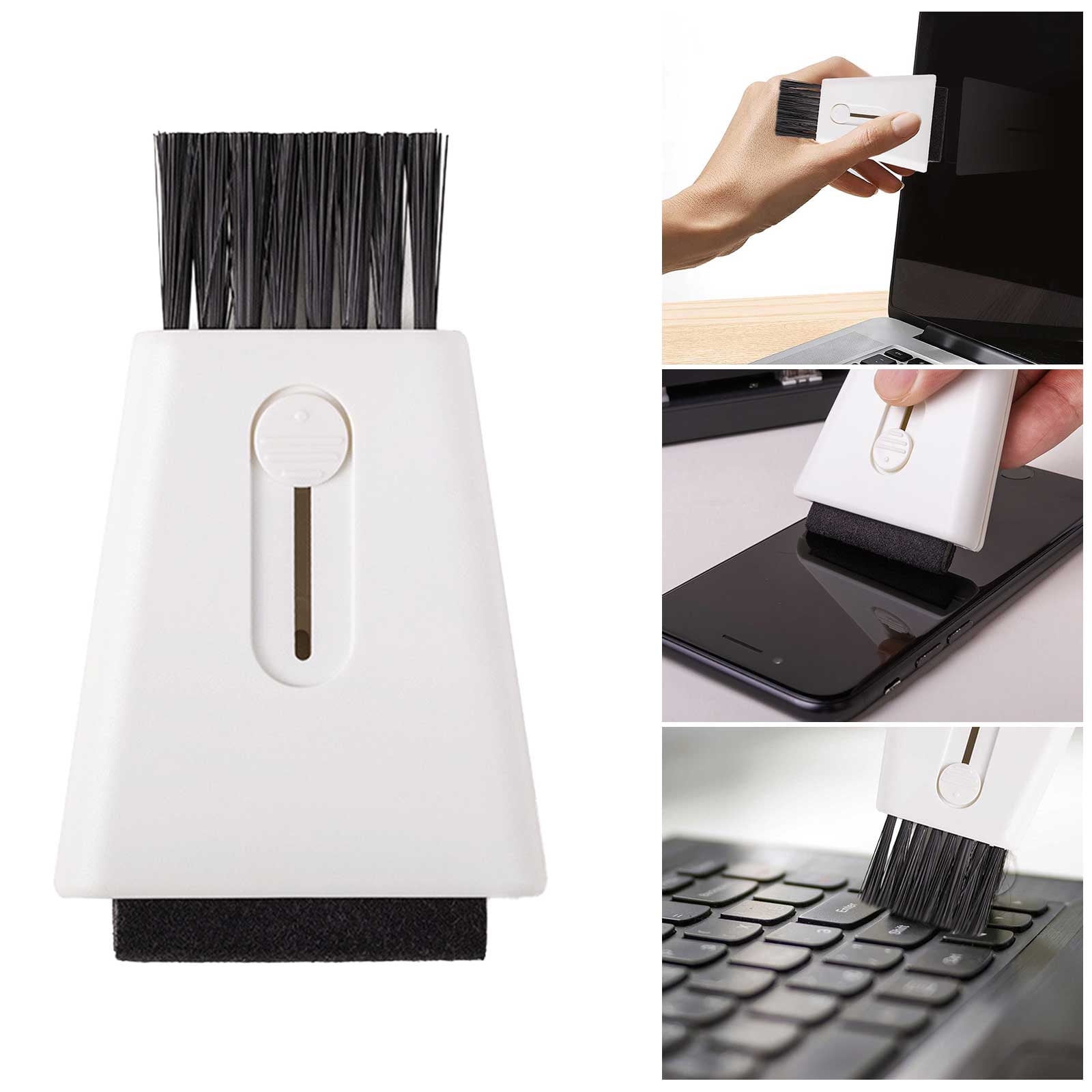 JINCHANG Small Portable Nylon Anti Static Brushes Keyboard Cleaning Kit ...