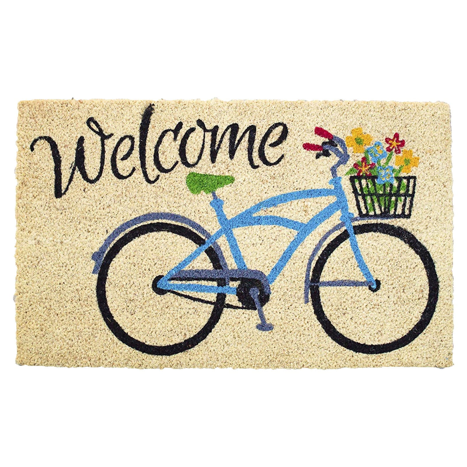 JINCHANG Spring Summer Decorations Coir Welcome Mats Outdoor Carpet ...