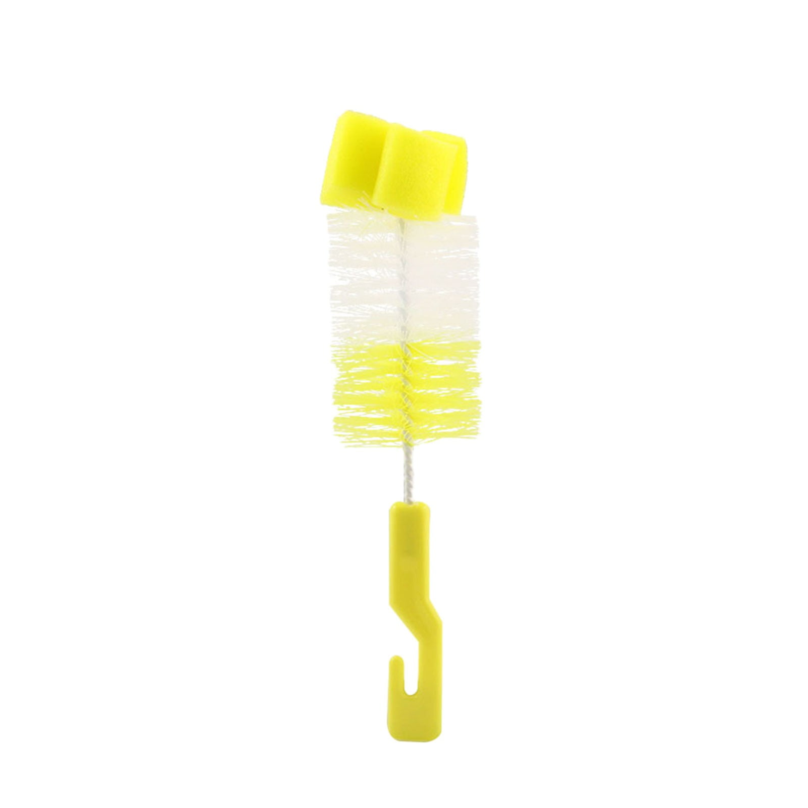 JINESXIAO Clearance Sponge Bottle Cleaner Brush, , Flexible, Long ...