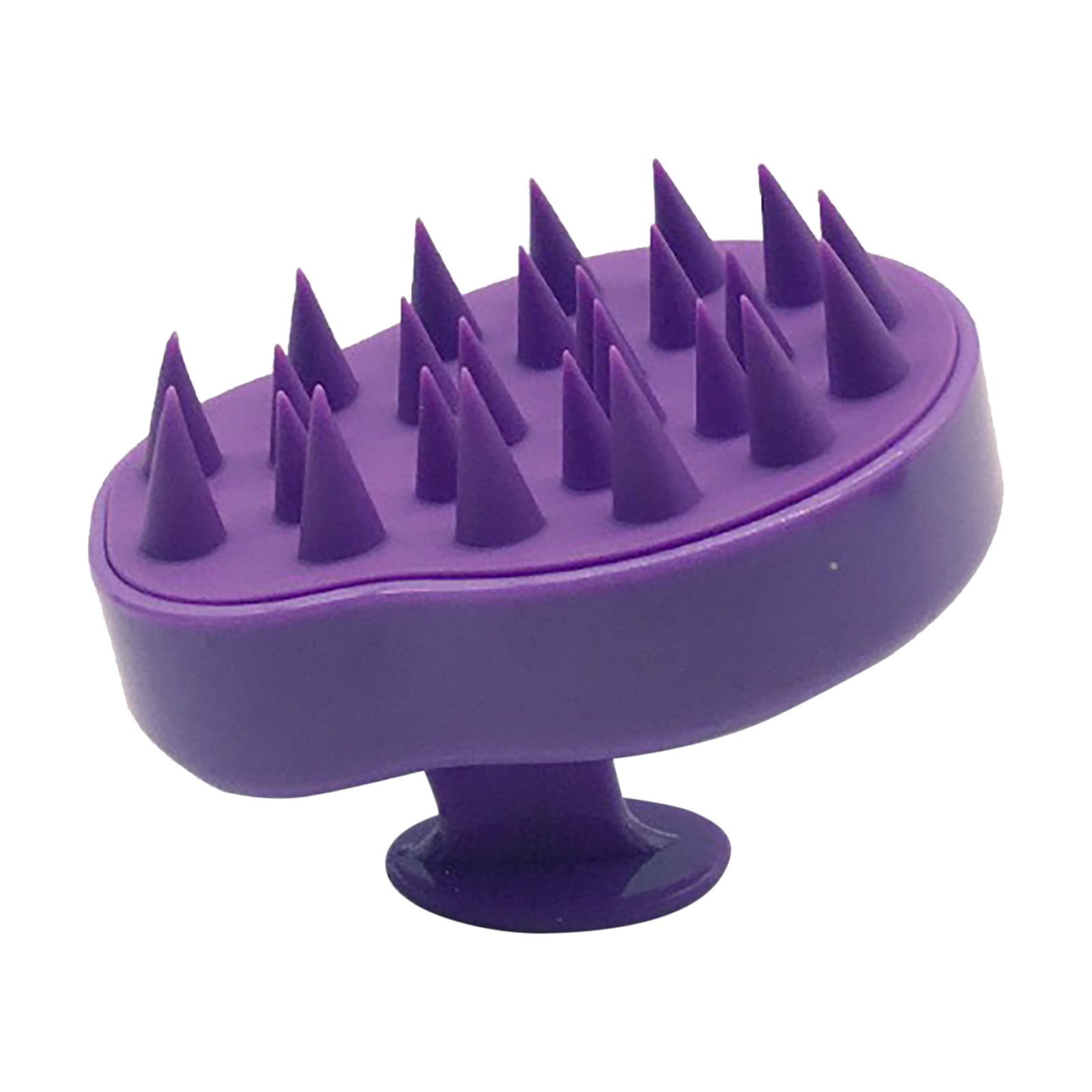 JINESXIAOClearance Warehouse Silicone Scalp Scrubber Scalp Brush Hair ...