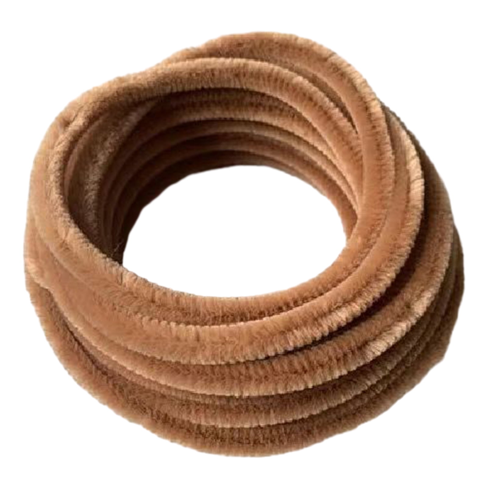 JINGDAN 6MM 10M Pipe Cleaner Colorful Long Fuzzy DIY Art Craft Flexible ...