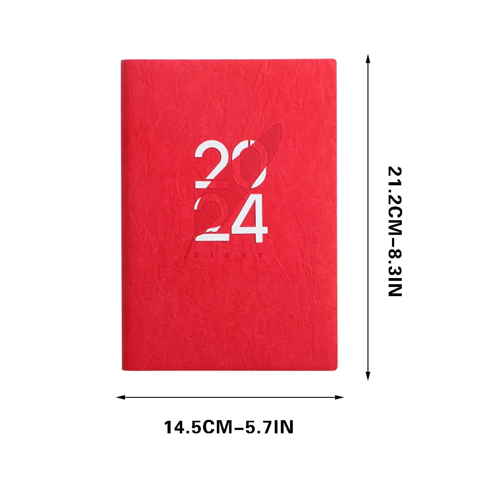 JINGDAN Calendar 2024-2025 Desktop Calendar Organizer Notepad Daily ...