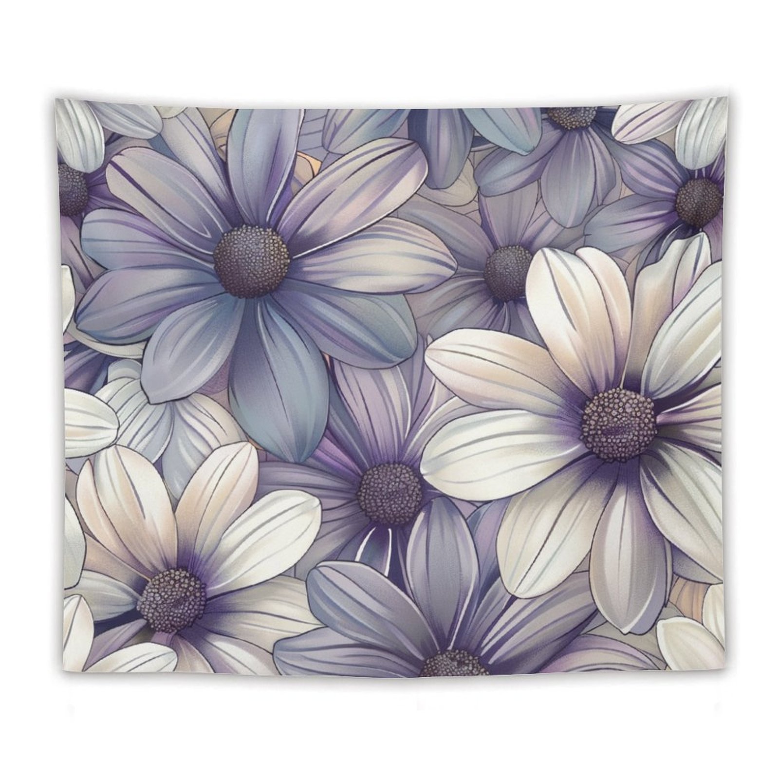 Jingds African Daisy 9 Tapestry Funny Tapestry Wall Hanging Large