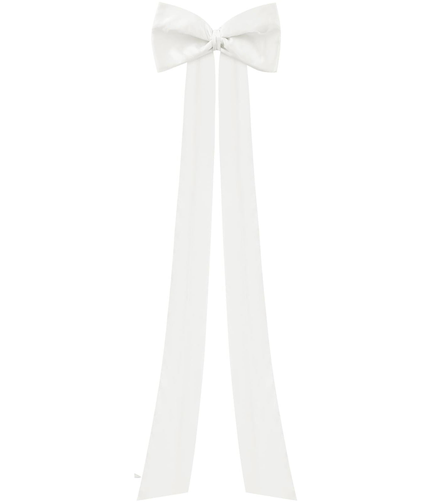 JINGHAO Extra Large Christmas Tree Topper Bow Giant Bow with Long ...