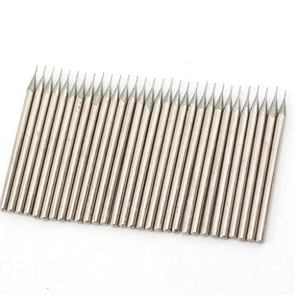 JINGLING 0.4mm Diamond Hole Saw Cylindrical Head Grinding Drill Bits ...