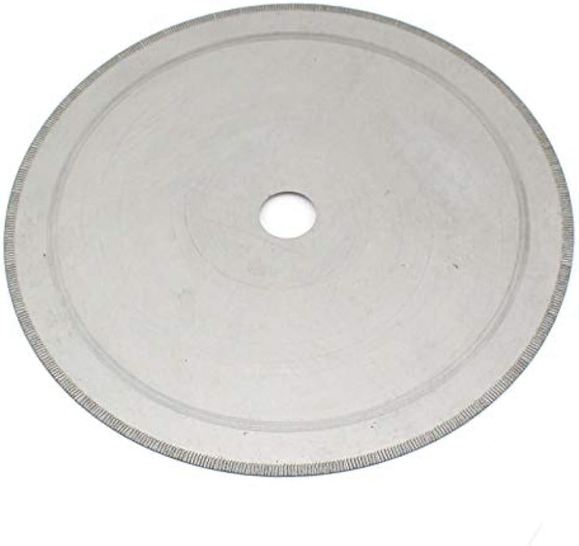 JINGLING 10" inch 250mm Diamond Lapidary Saw Blade 0.75mm Thin Notched ...