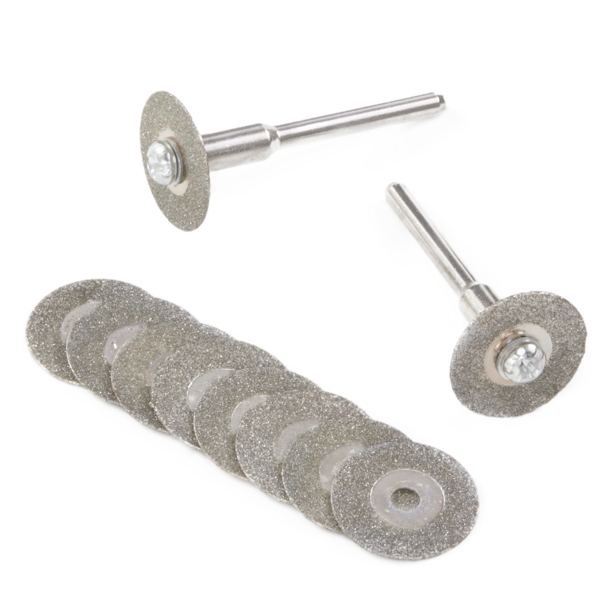 JINGLING 16mm 5/8" Diamond Cutting Wheels Coated Rotary Blade Cut Off ...