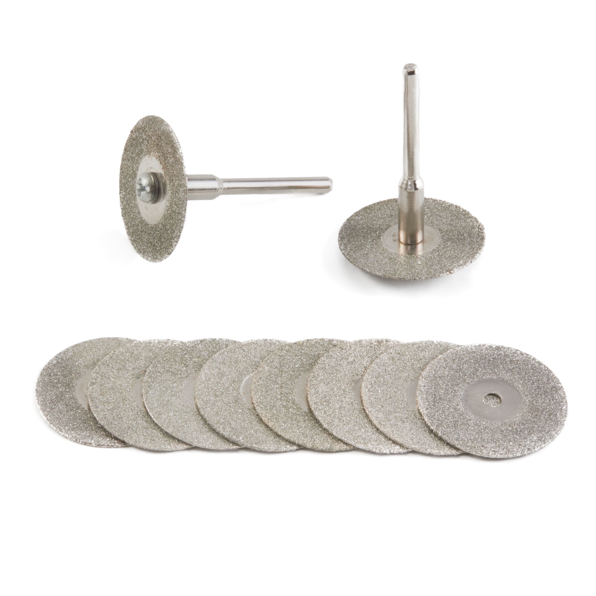 JINGLING 25mm 1" Diamond Cutting Wheels Coated Rotary Blade Cut Off ...
