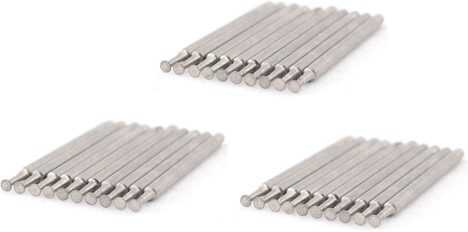 JINGLING 2mm Diamond Grinding Bits Thin Disc T Head Lapidary Tools for ...
