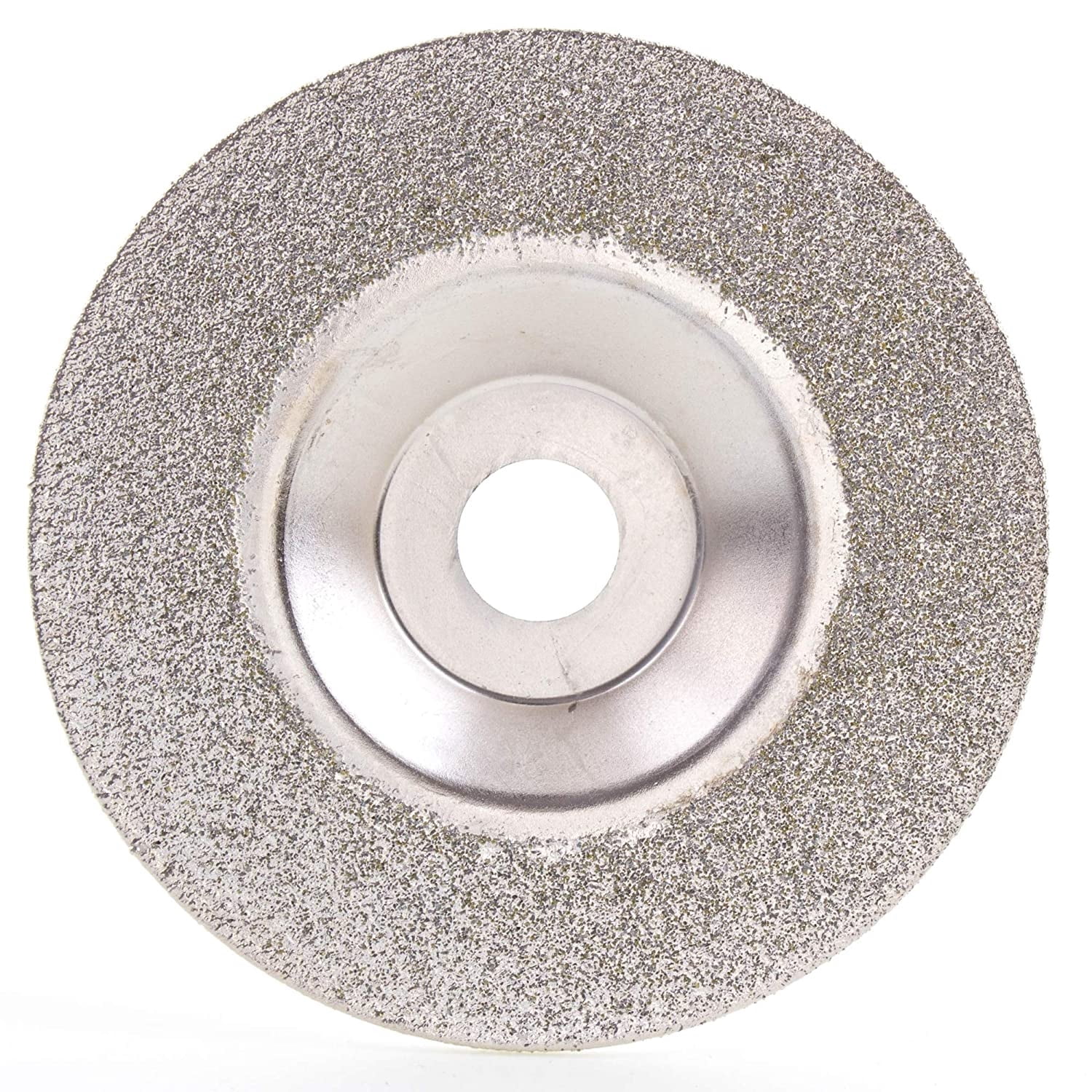 JINGLING 4" inch 100mm Diamond Grinding Wheel Disc Coated Grit 60 Stone ...