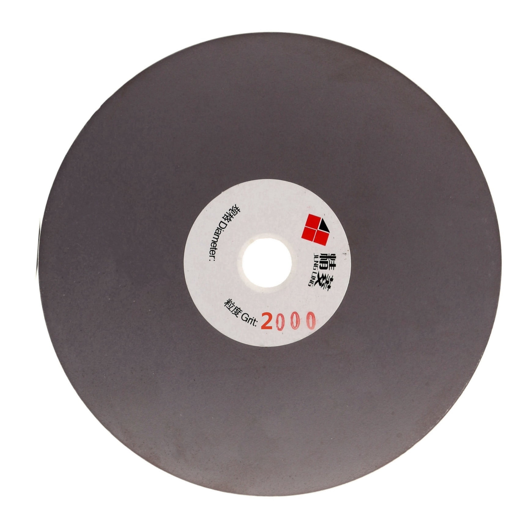 JINGLING 5" inch 125mm Diamond Grinding Disc Grit 2000 Coated Flat Lap ...