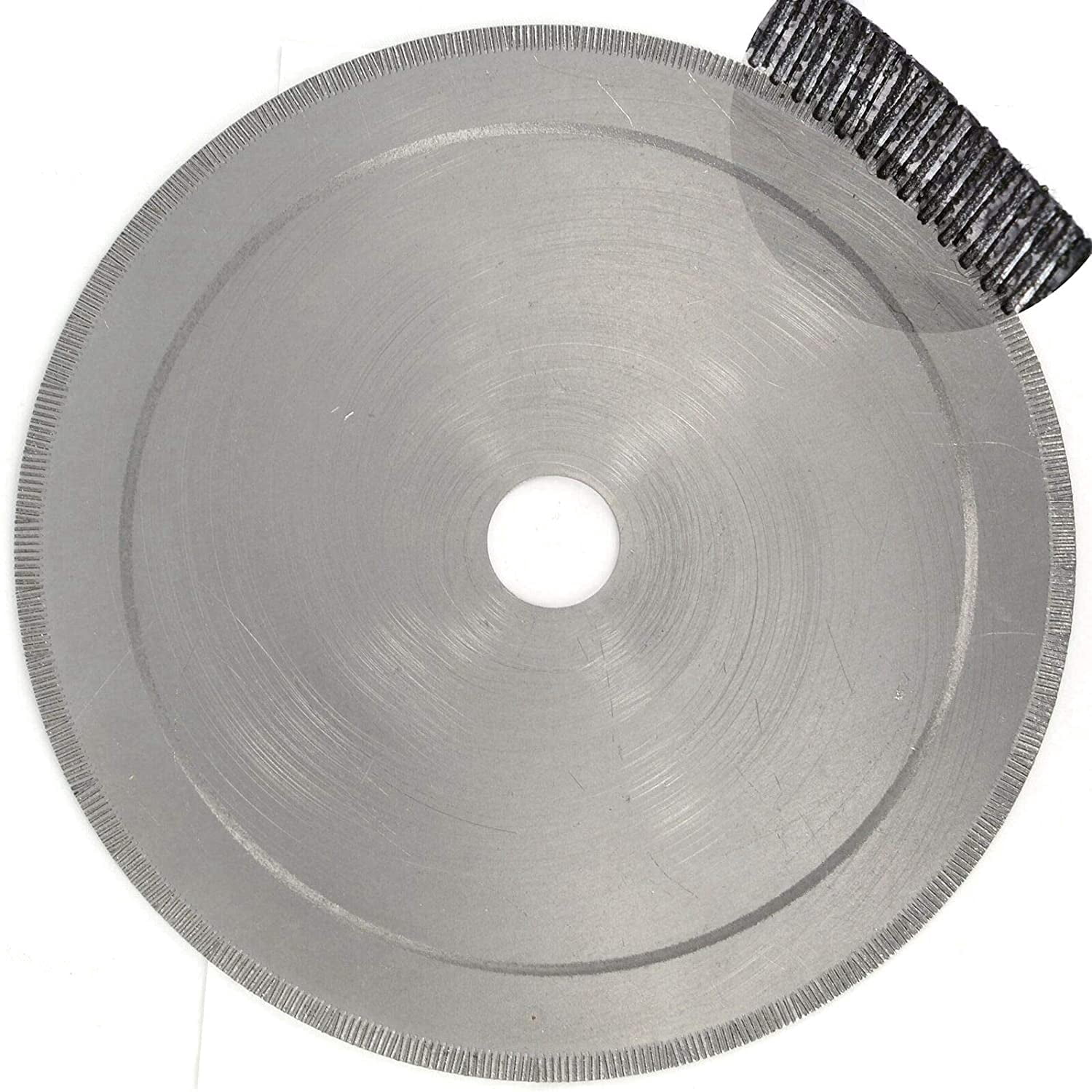 JINGLING 6" inch 150mm Diamond Lapidary Saw Blade Notched Rim 0.6mm ...