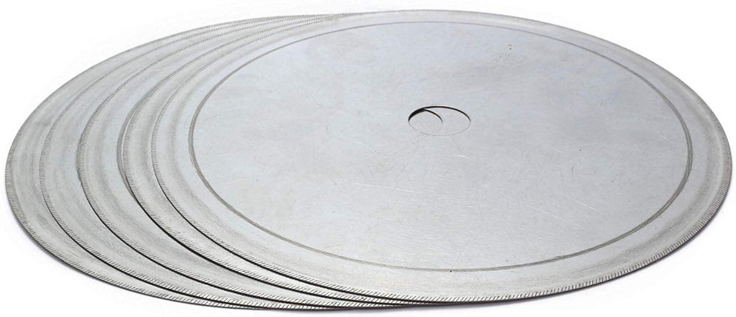 JINGLING 6" inch Diamond Lapidary Saw Blade Super-Thin Rim 0.28mm ...