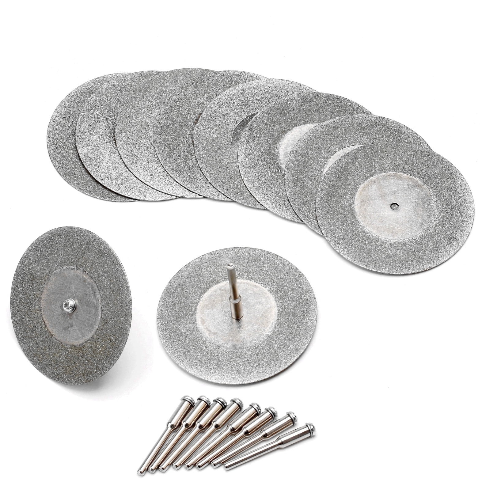 JINGLING 60mm Diamond Cutting Wheels Coated Rotary Blade Cut-Off Disc ...