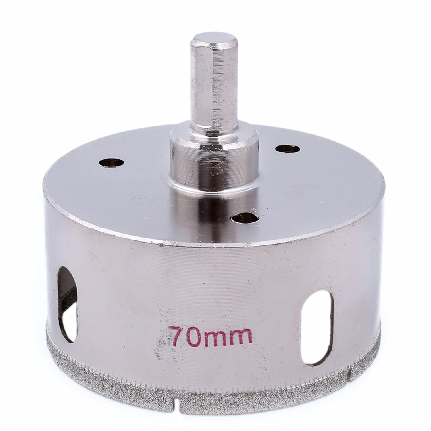 JINGLING 70 mm Diamond Hole Saws Drill Bit Masonry Drilling Tools for ...