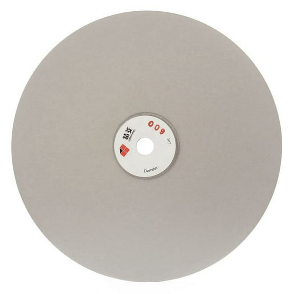 JINGLING 8" inch Diamond Grinding Disc 600 Grit Flat Lap Disk Lapidary ...
