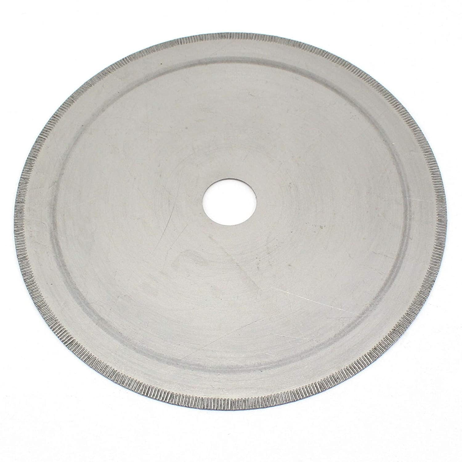 JINGLING 8" inch Diamond Lapidary Saw Blade Notched Rim Edged Trim ...