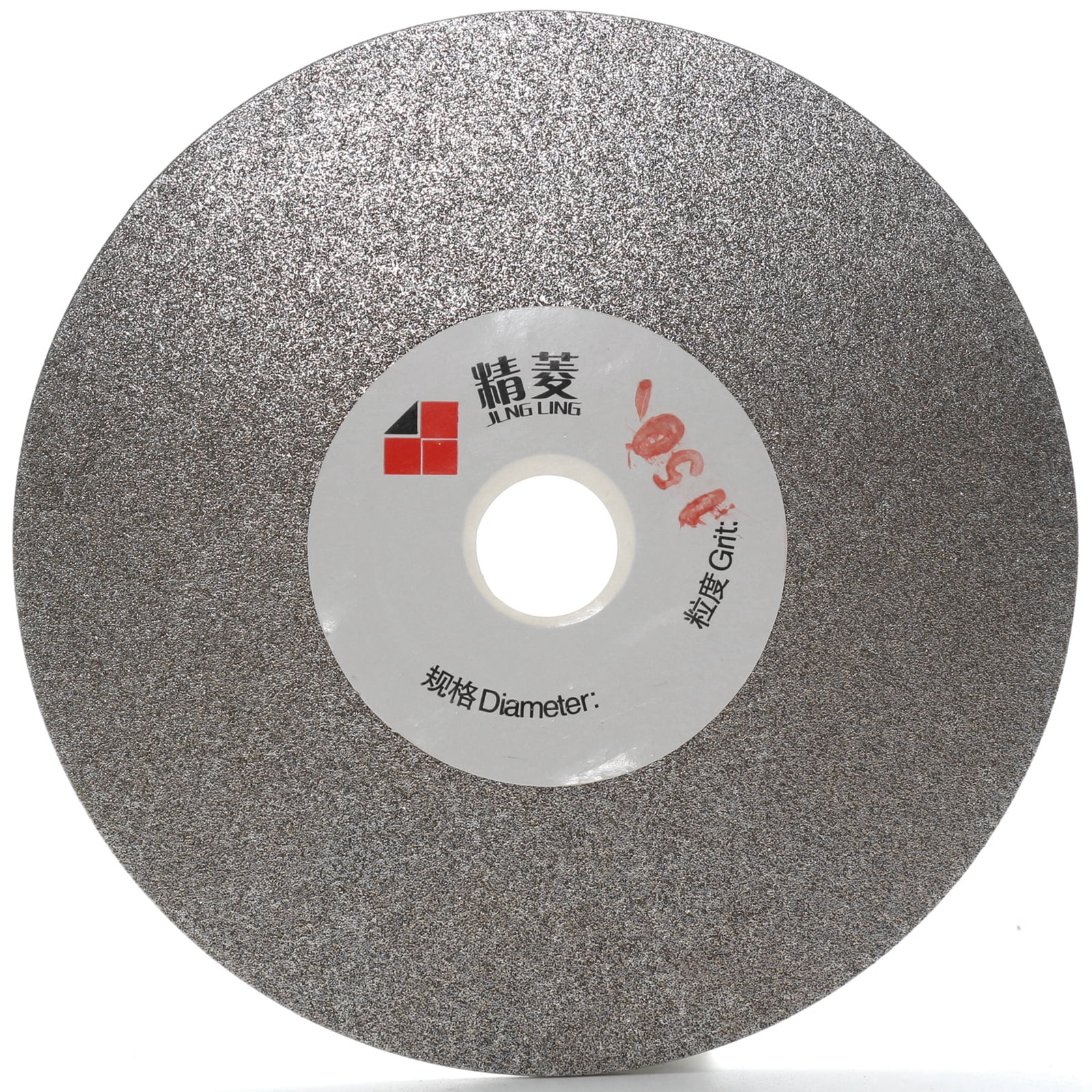 JINGLING Diamond Grinding Disc 4" inch 100mm Coated Flat Lap Disk Wheel ...