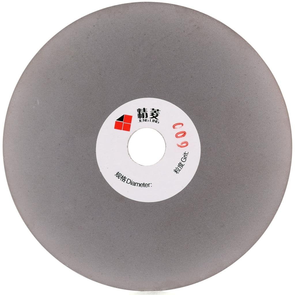 JINGLING Diamond Grinding Disc 5" inch 125mm Coated Flat Lap Disk Grit ...