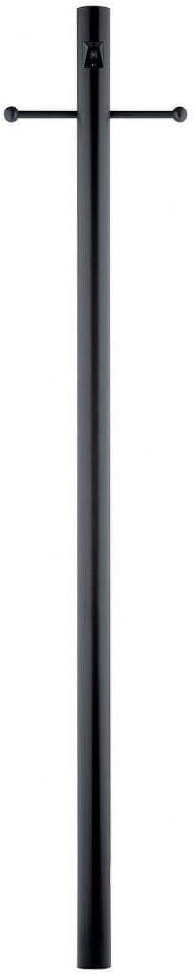 JINGRONG Accessory 3" x 84" 1 Outdoor Direct Burial Ladder Rest ...