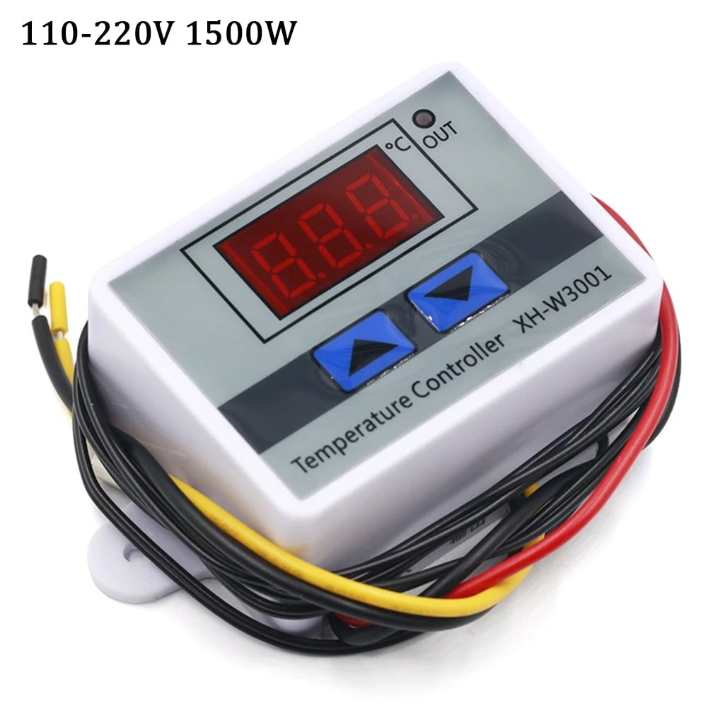JINGT 12-220V Digital Solar Water Heater Temperature Controller ...