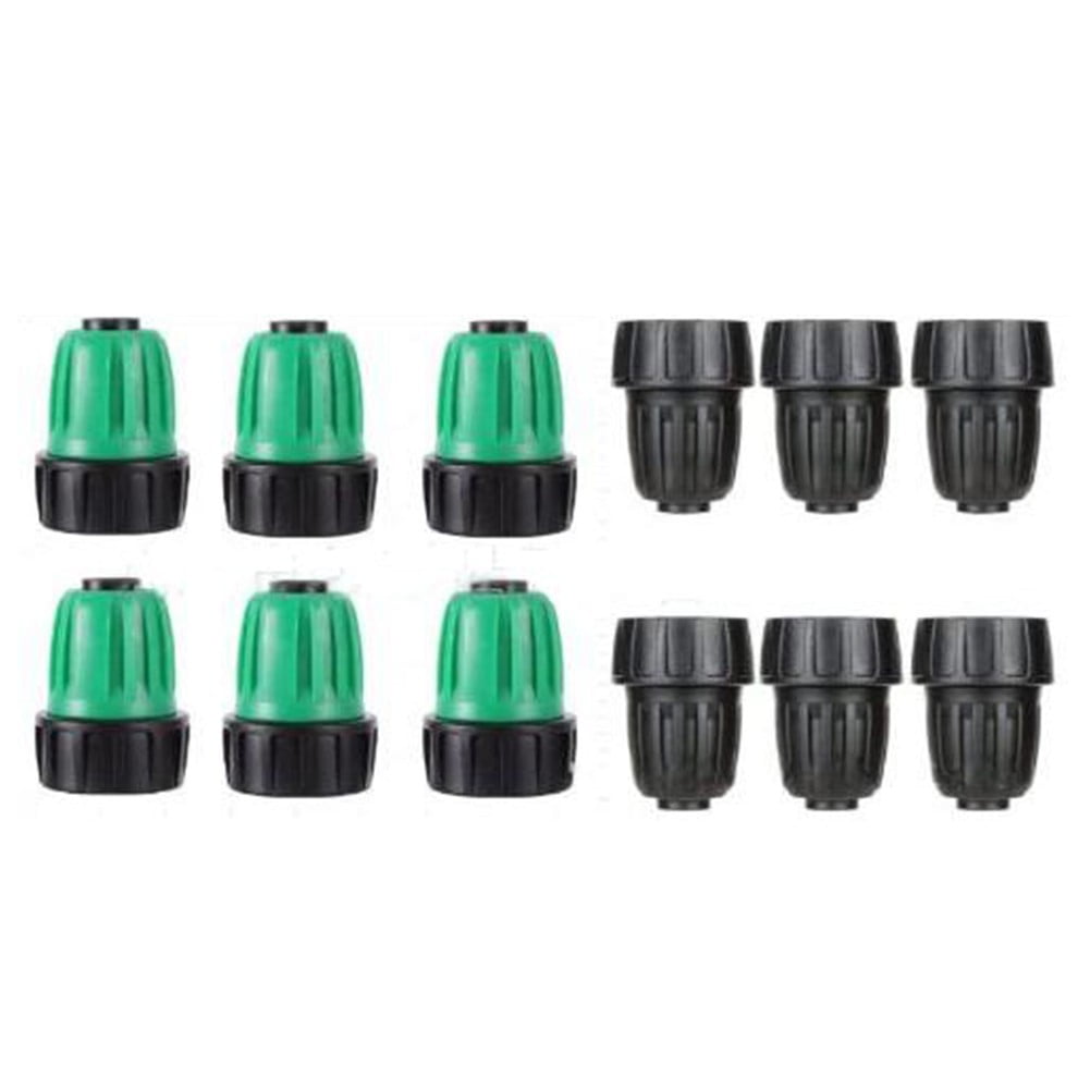 JINGT 12PC Faucet 6 Minute Inner Wire to 1/2 Pipe Joint Drip Irrigation ...