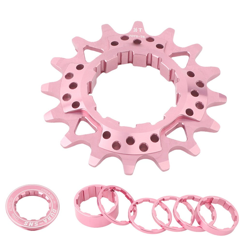 JINGT 16T For Dirt Bike Climbing Street Bike To Single Speed Flywheel 9 ...