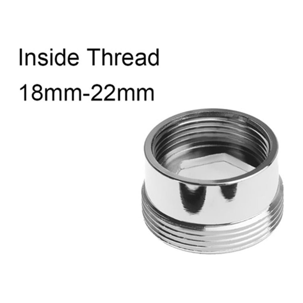 JINGT 18mm-22mm Brass Tap Aerator Connector Outside Thread Kitchen ...