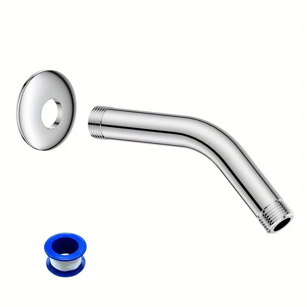 JINGT 1x Bathroom wall Mounted Shower Head Extension rod spray ...