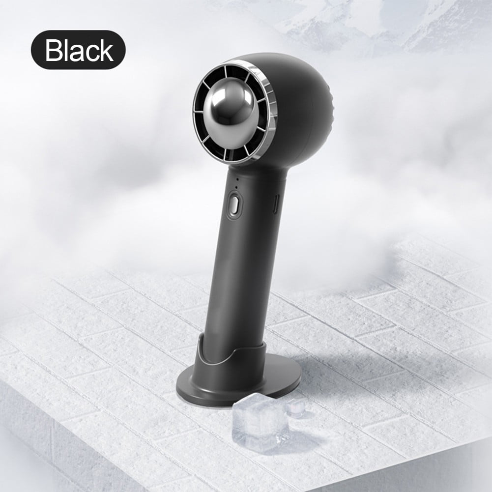 JINGT 1x Portable Mini Air Cooler Turbo Electric Fan USB Rechargeable ...