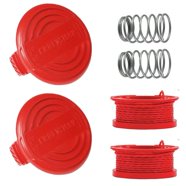 Craftsman OEM Replacement Spool Caps 3 Pack, Compatible with CMCST900D1 ...