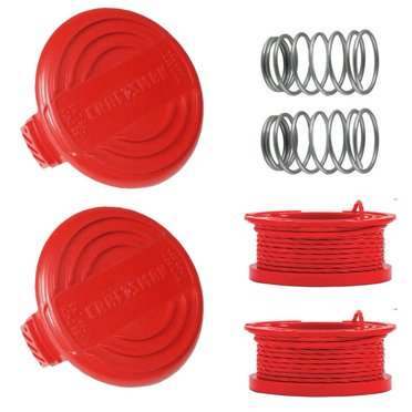 Craftsman OEM Replacement Spool Caps 3 Pack, Compatible with CMCST900D1 ...
