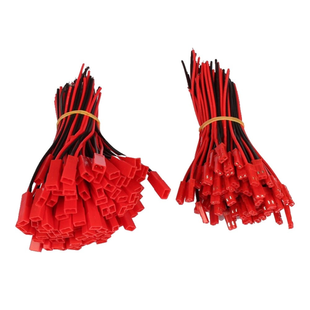 JINGT 20 sets of plug-in wires 150mm male and female power supply ...