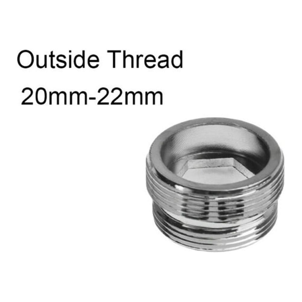JINGT 20mm-22mm Brass Tap Aerator Connector Outside Thread Kitchen ...