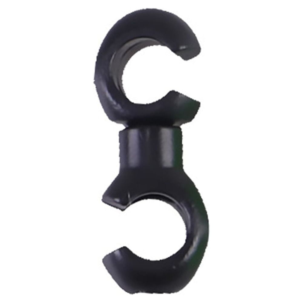 JINGT 20pcs Bicycle Cable Clips S-Shaped Brake Rotatable Wire Buckle Hook Gear Cross Cable Tidy ...