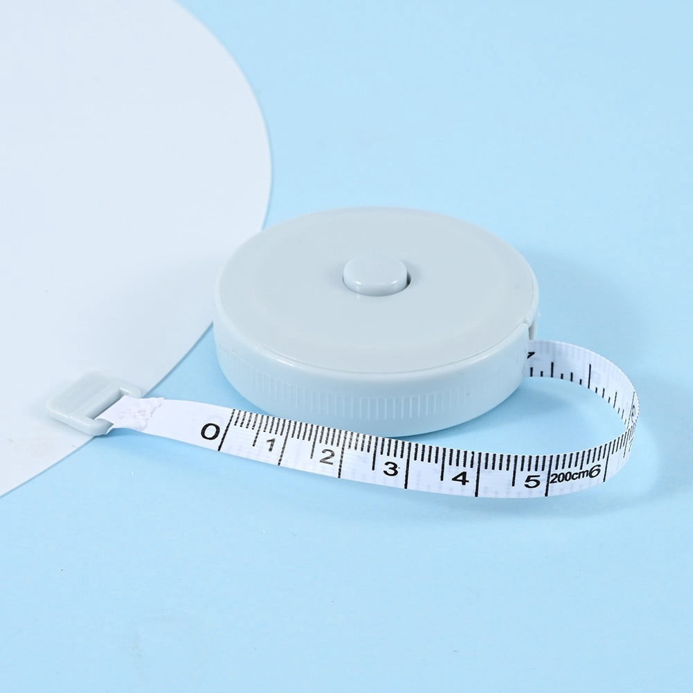 JINGT 2M Soft Tape Measure Double Scale Sewing Flexible Ruler Sewing ...