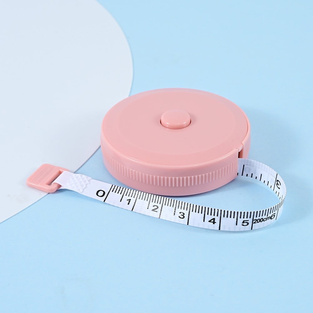 JINGT 2M Soft Tape Measure Double Scale Sewing Flexible Ruler Sewing ...