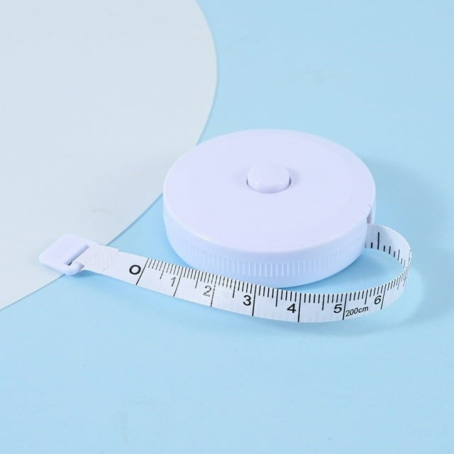 JINGT 2M Soft Tape Measure Double Scale Sewing Flexible Ruler Sewing ...
