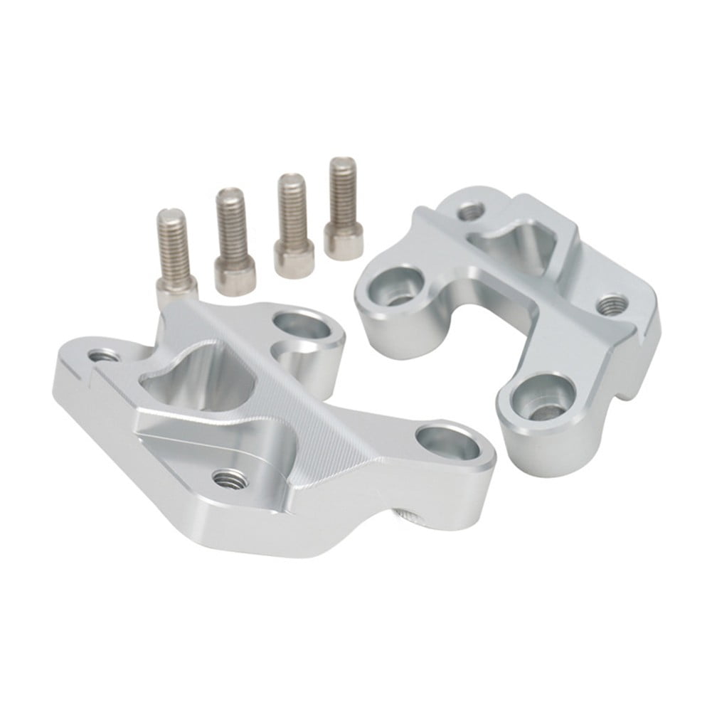JINGT 2Pcs Pedal Bracket Aluminum Alloy Bracket for Surron for Light ...