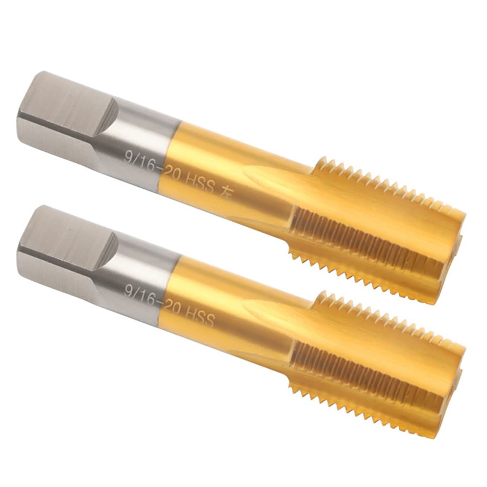 JINGT 2pcs Bike Pedal Thread Tap Crank Repair Tool Right and Left ...