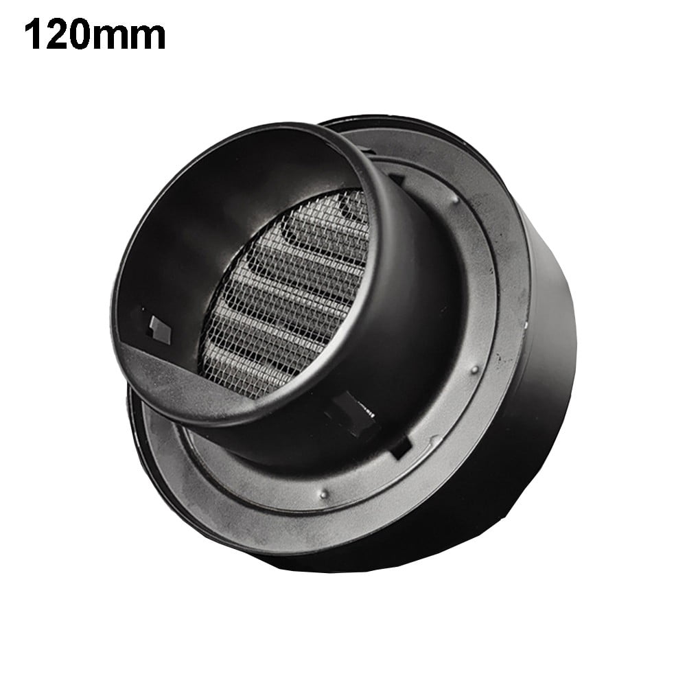 JINGT 304 Stainless Steel Vent Exhaust Cap Ducting Air Ventilation ...